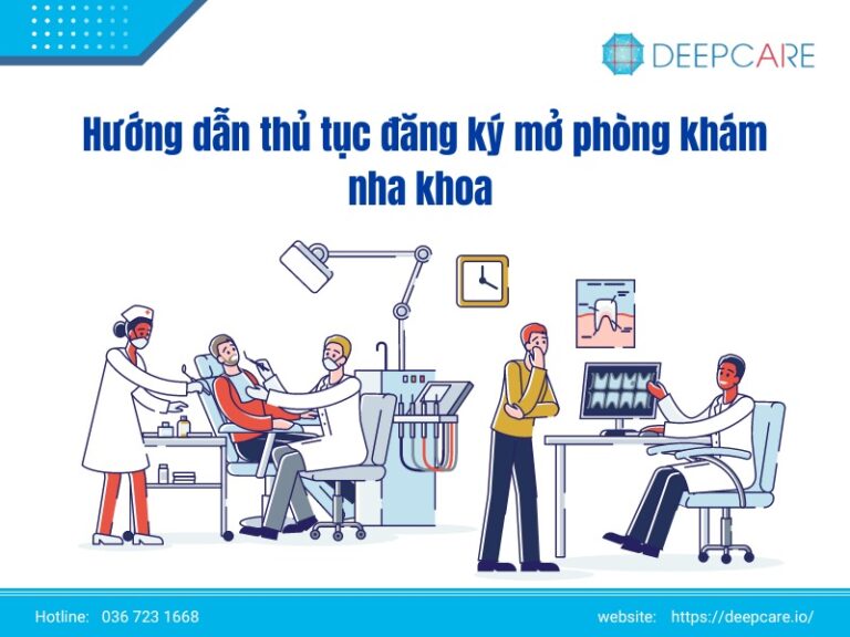 Điều kiện mở phòng khám nha khoa: Chi phí và thủ tục theo quy định mới 2024 - DEEPCARE