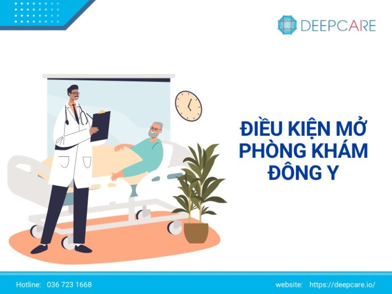 Hướng dẫn thực hiện thủ tục mở phòng khám đông y - DEEPCARE