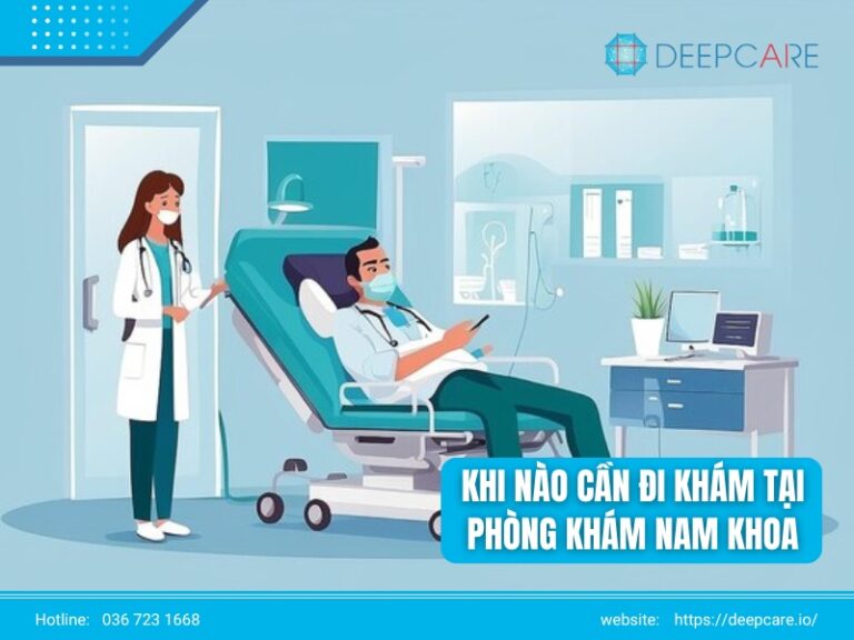 Danh sách 5 phòng khám nam khoa Hà Nội chất lượng, uy tín nhất - DEEPCARE